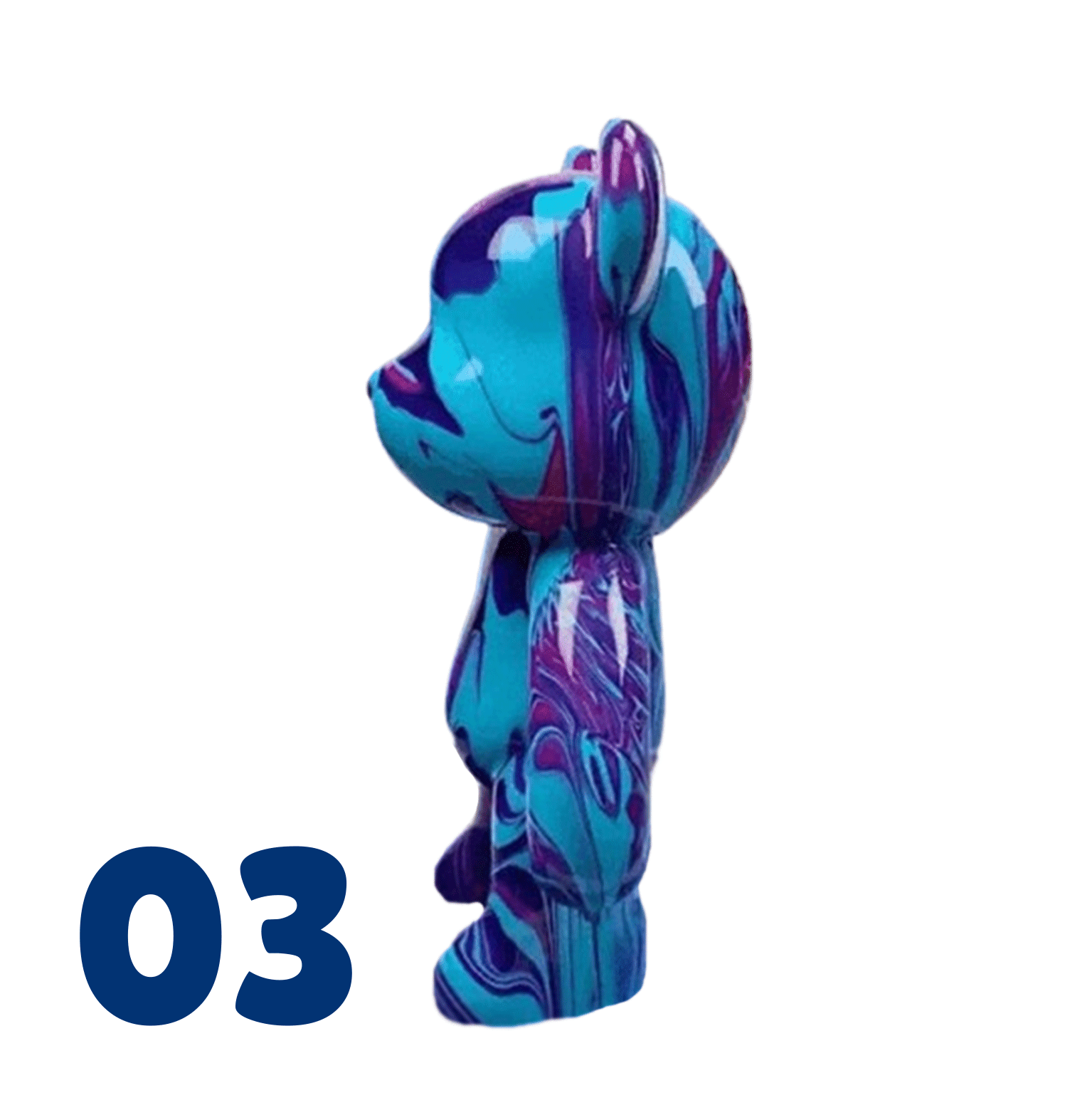 1 kit Moshi Bear - Personnalisable - Statue ours