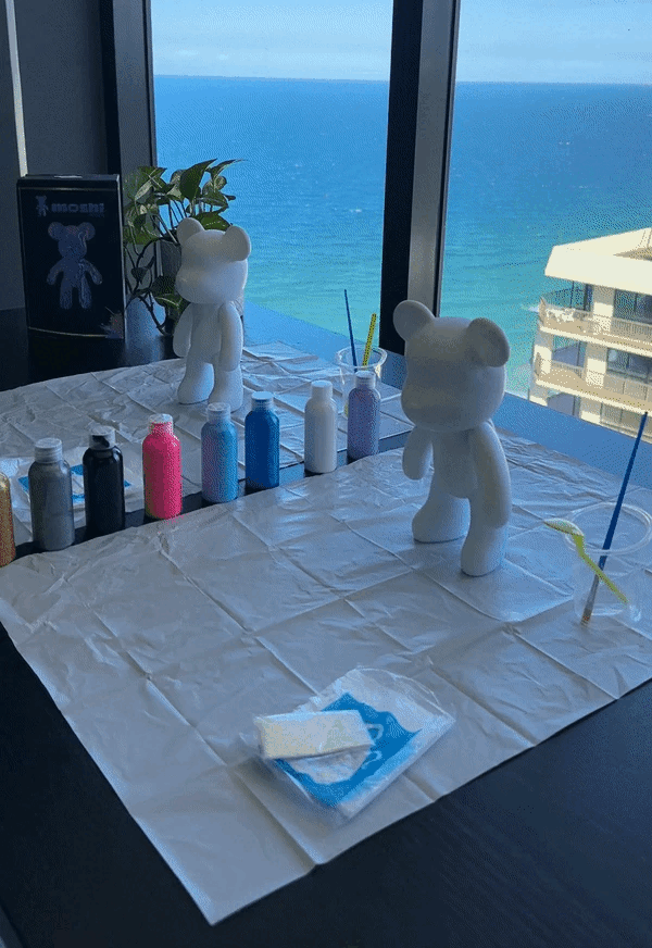 1 kit Moshi Bear - Personnalisable - Statue ours