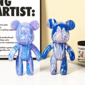 Moshibear : Créez Votre Ours Unique - Statue ours