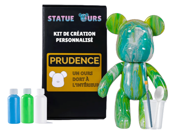 1 kit Moshi Bear - Personnalisable - Statue ours