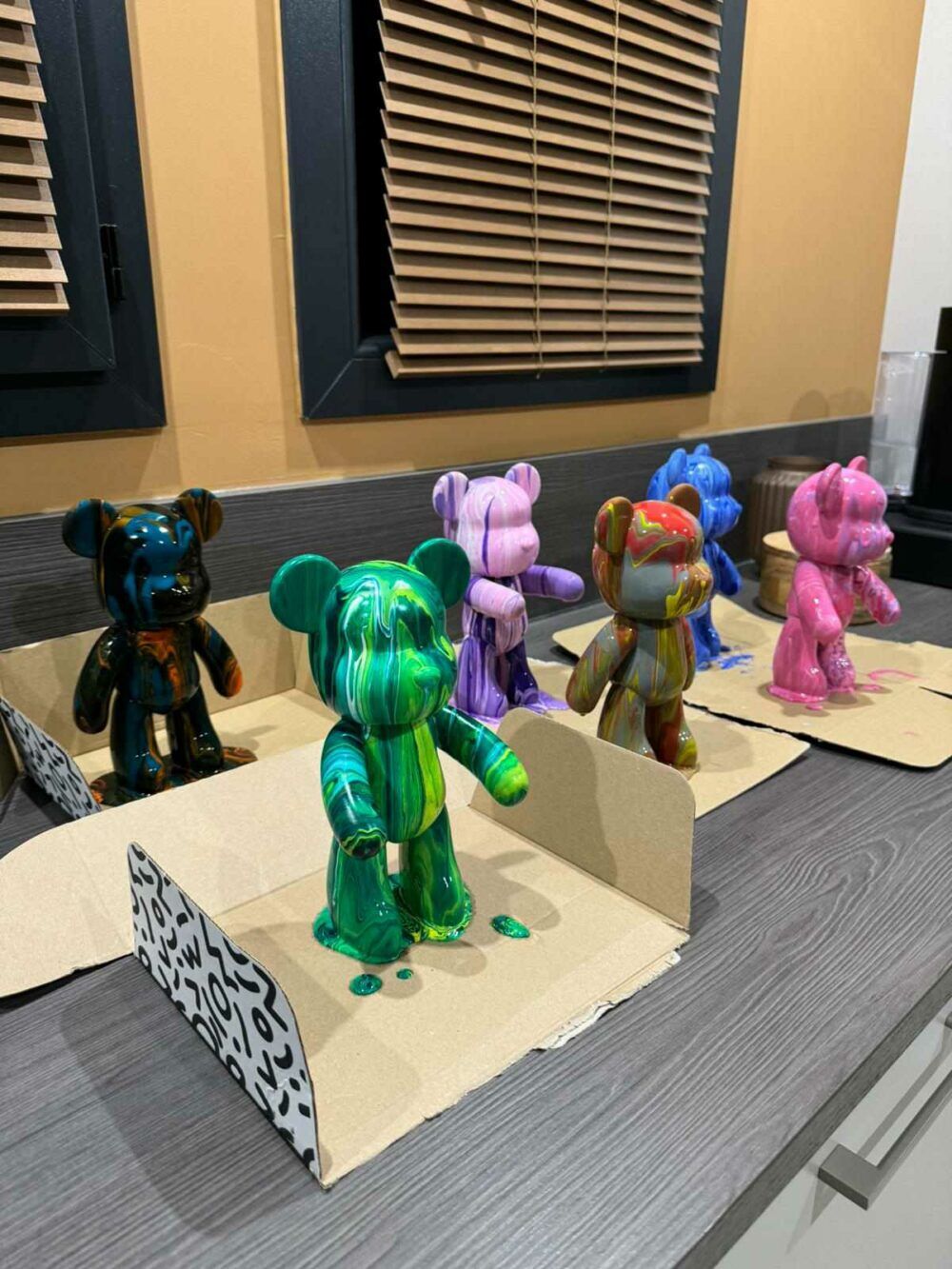 1 kit Moshi Bear - Personnalisable - Statue ours